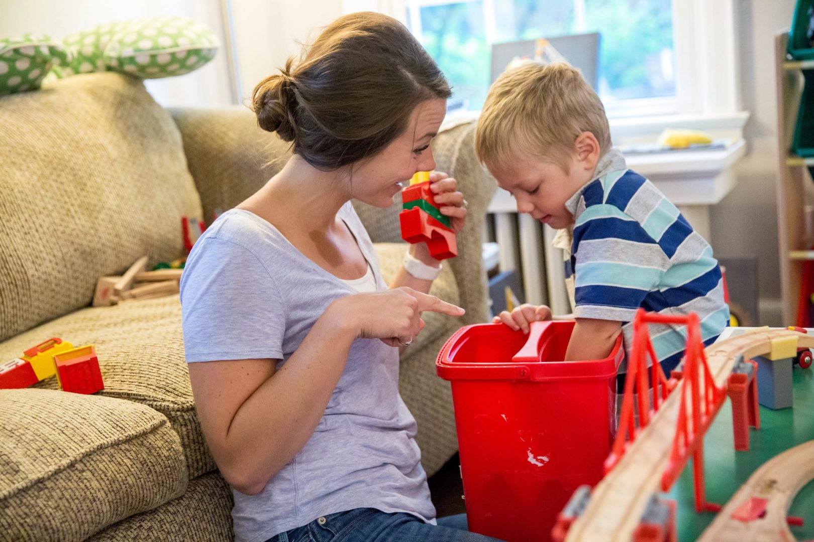 Infant Parent Guide | Family Chatterbox