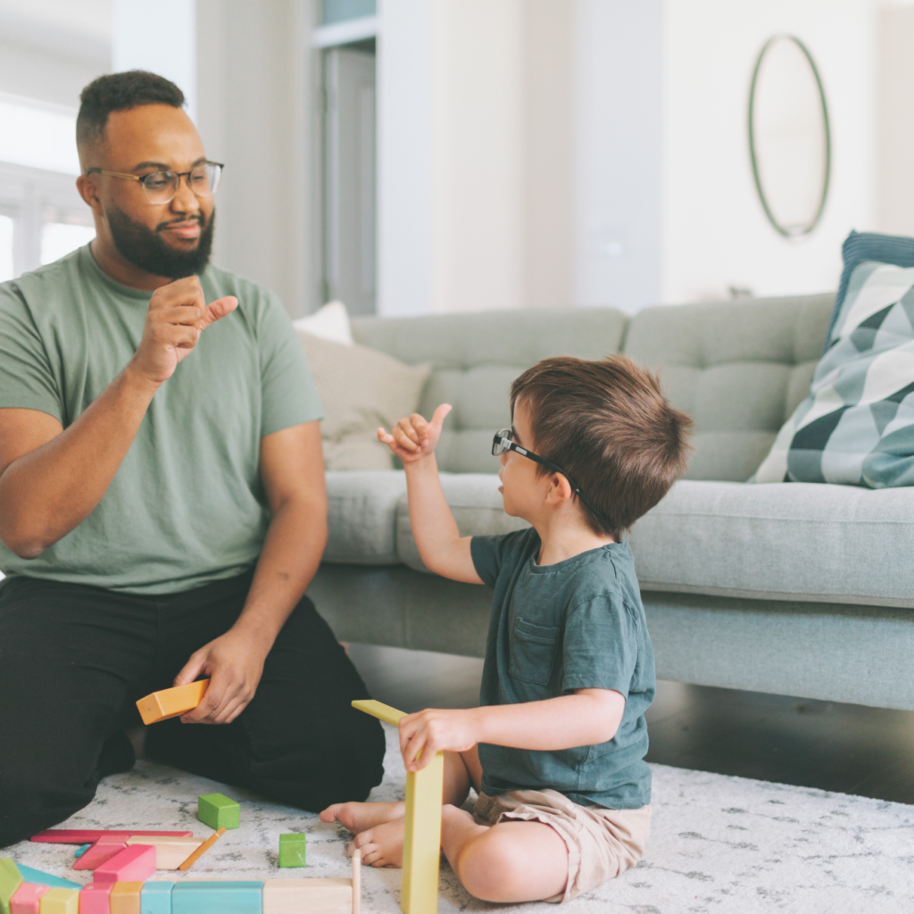 Stage 1 of Gestalt Language Processing | Family Chatterbox